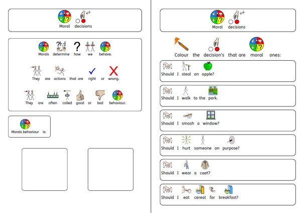 Free Printable SEN Teaching Resources – Special Education and Inclusive ...