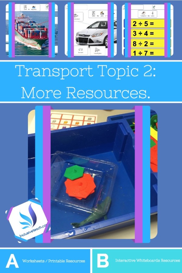 Free Printable SEN Teaching Resources – Special Education and Inclusive ...