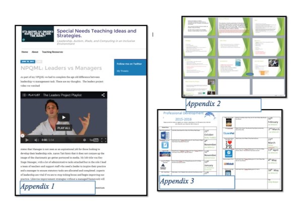 NPQML: Final Reflection – Special Education and Inclusive Learning