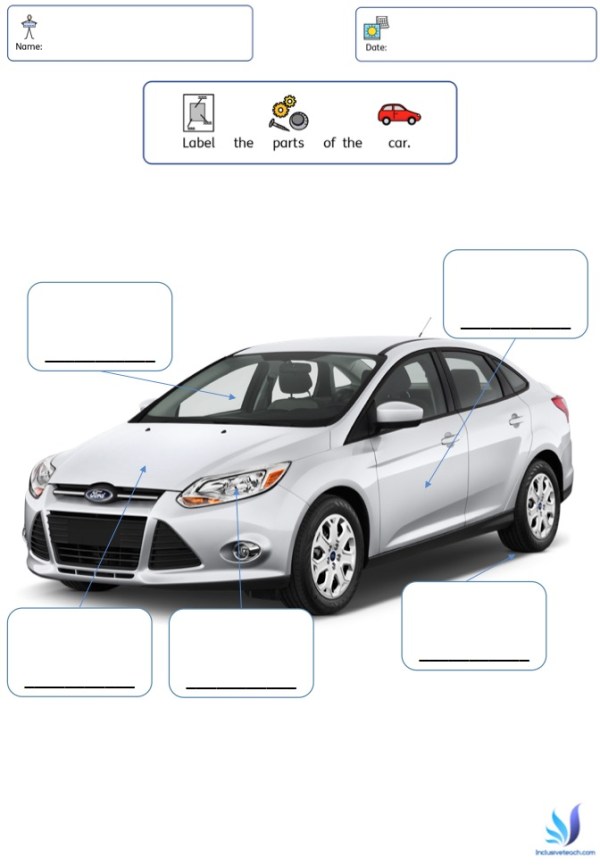 Transport Topic Teaching Resources 2 for SEN, KS1 and EYFS