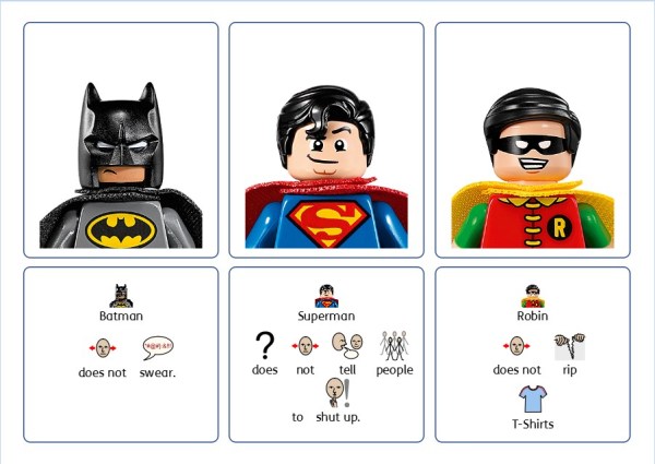 Social Stories: Hero Cards & Rules – Special Education and Inclusive ...