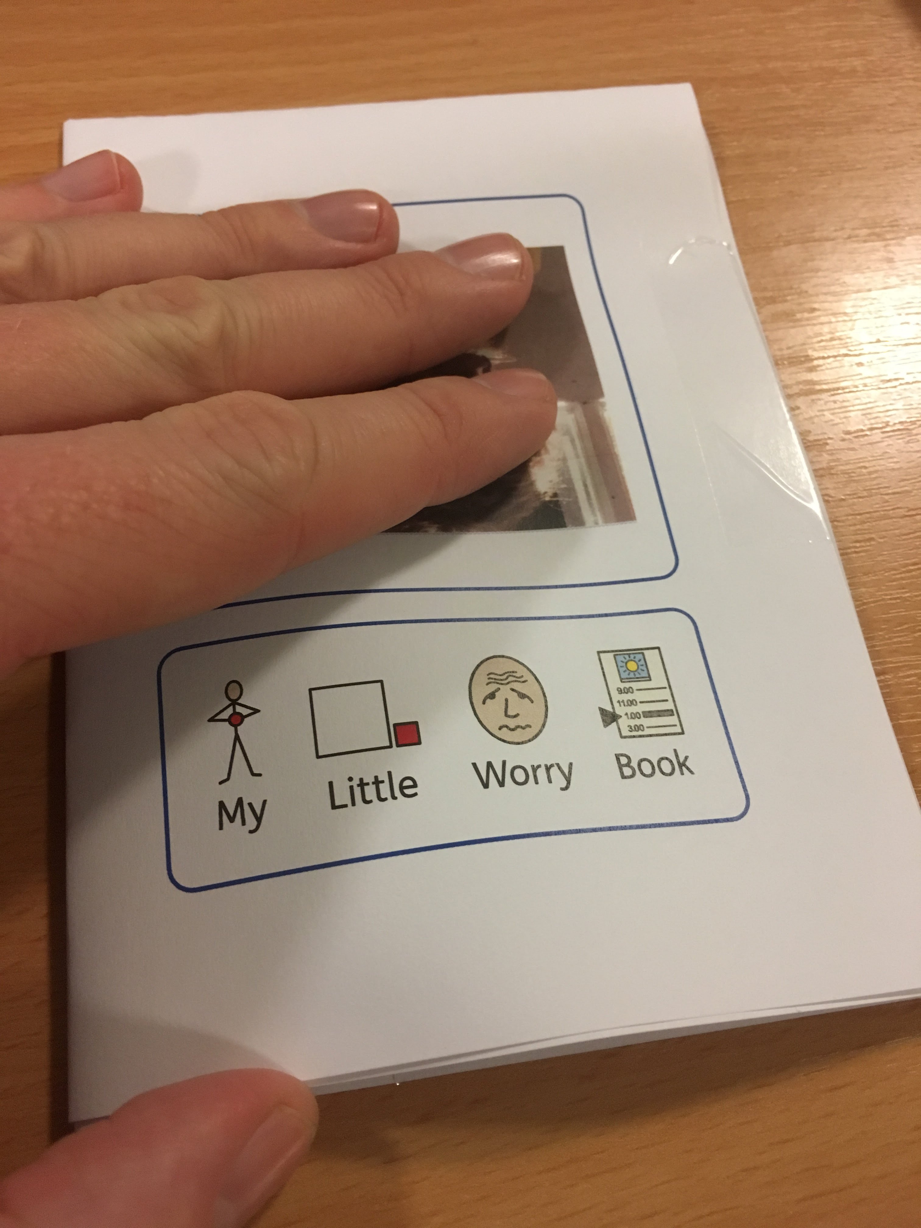 Inclusive Teacher: My Little Worry Book - Anxiety and SEN