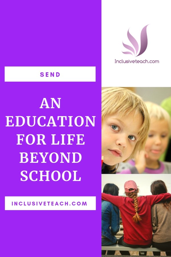 Special Education: Life beyond school – Special Education and Inclusive ...