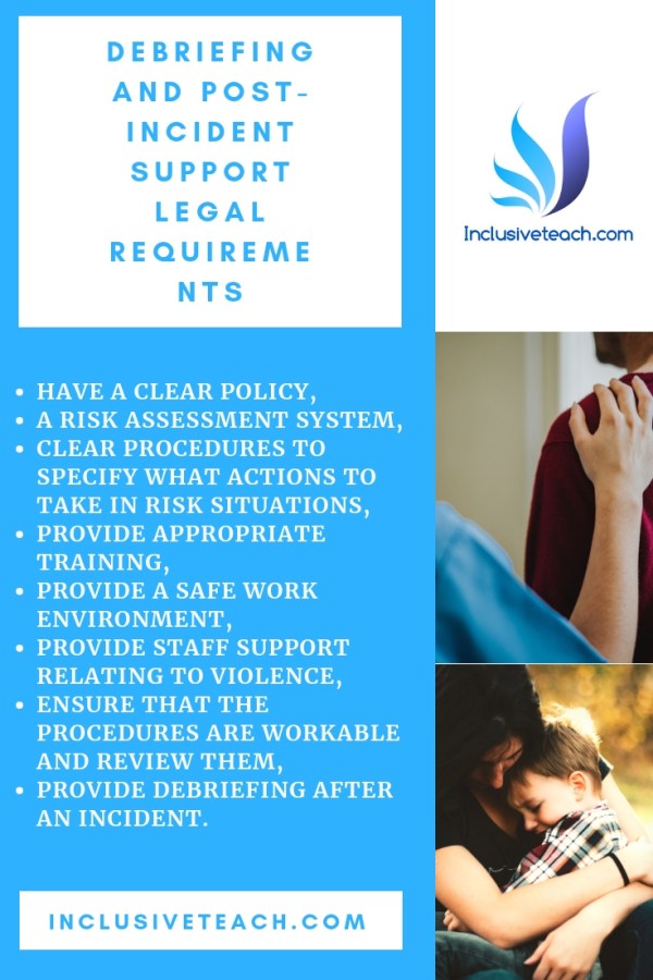 Behaviour: Effective Debriefing and Post-Incident Support for Schools