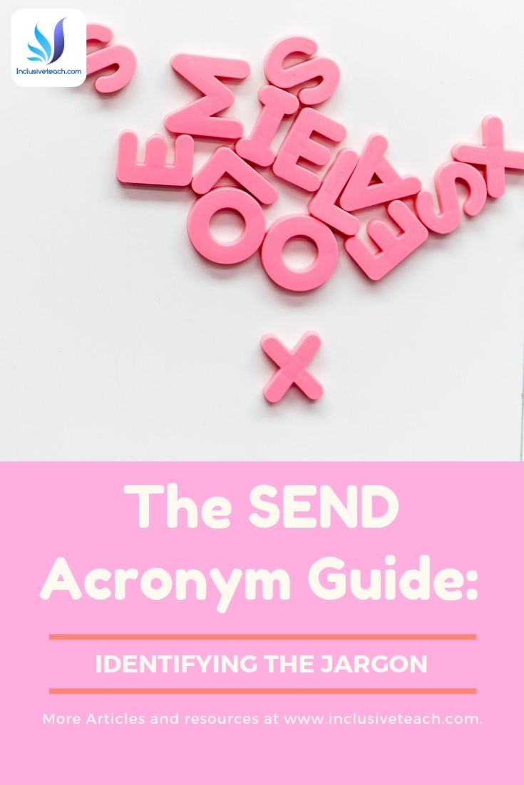 The SEND Acronym Guide – Special Education and Inclusive Learning