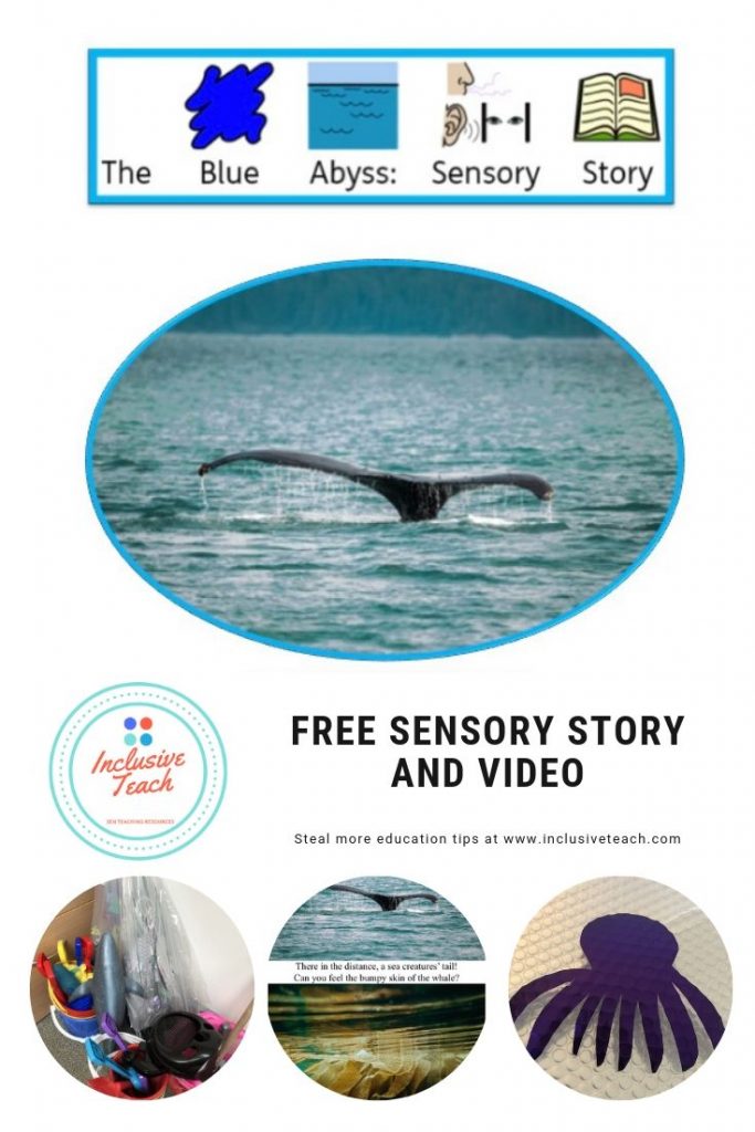 Sensory Story: The Blue Abyss - PMLD Resources