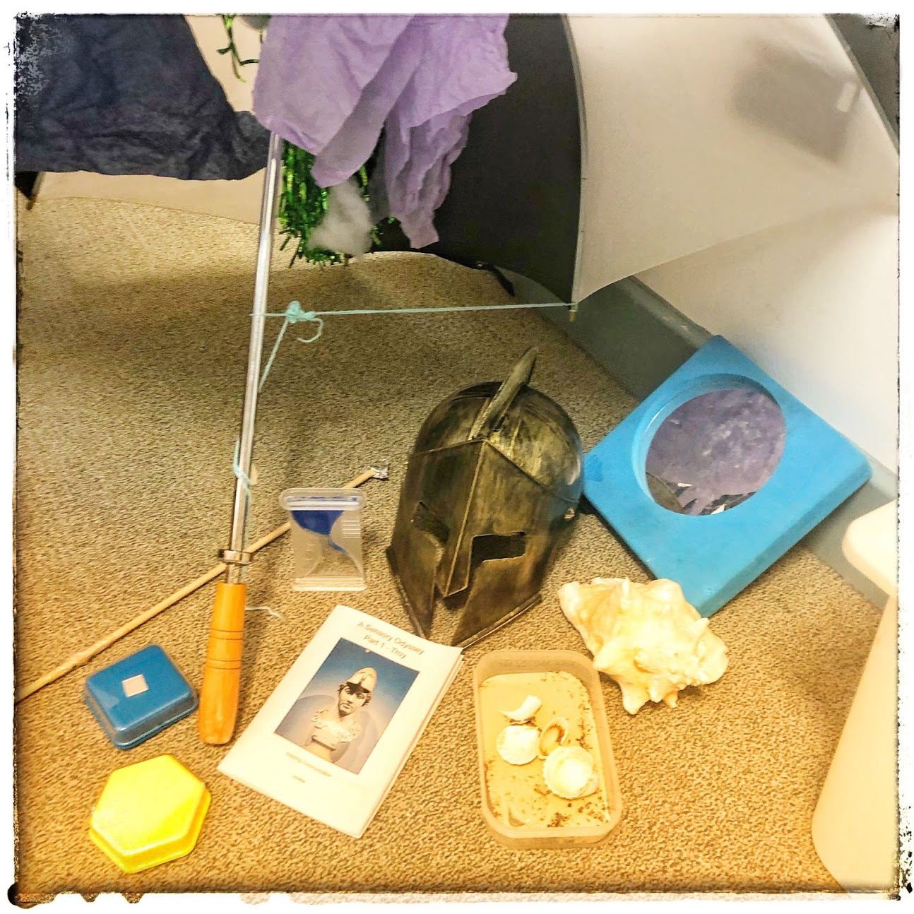 Sensory Story: A Sensory Odyssey Part 1 - Troy PMLD Teaching