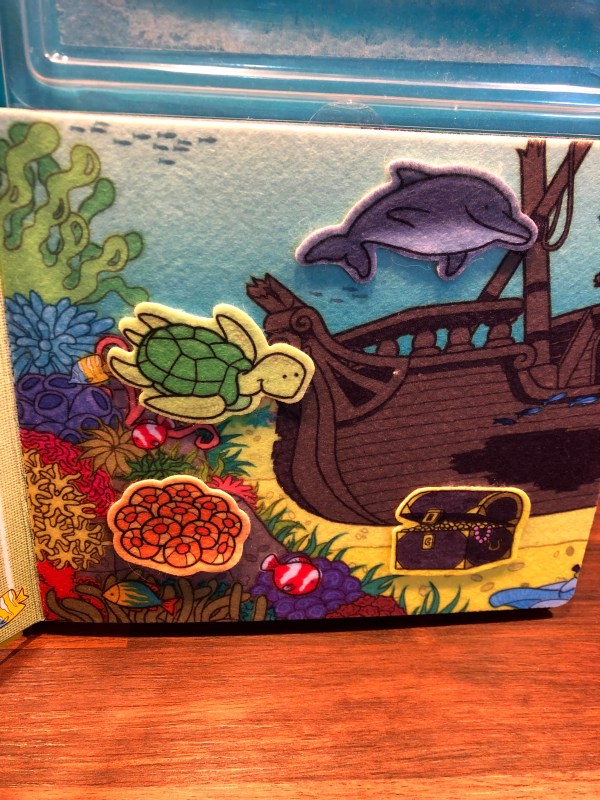 Fuzzy Ocean: Tactile Book Review & Resources – Special Education and ...