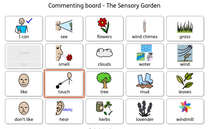 Sensory Garden: Outdoor Learning – Special Education and Inclusive Learning
