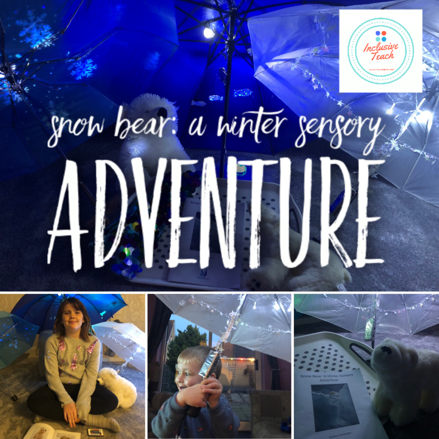 Sensory Story: Snow Bear – Special Education and Inclusive Learning