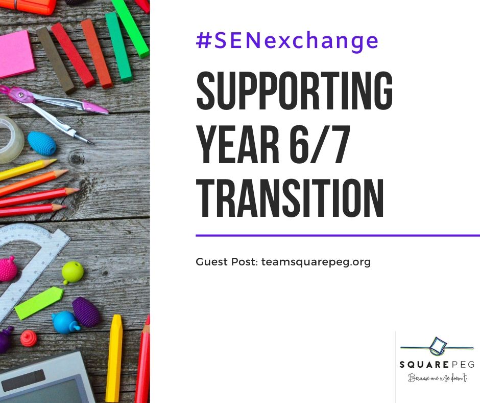 Transition: Primary to Secondary Supporting Children with SEND