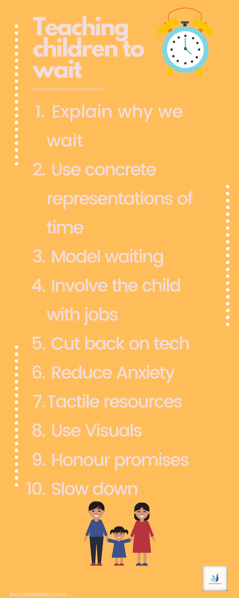 How To Teach Children To Wait - Special Education and Inclusive Learning