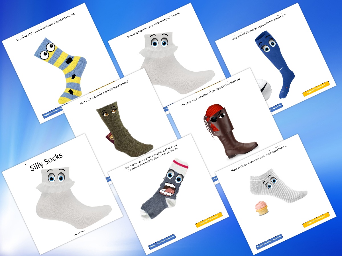 Life Skills Sensory Stories – Special Education and Inclusive Learning