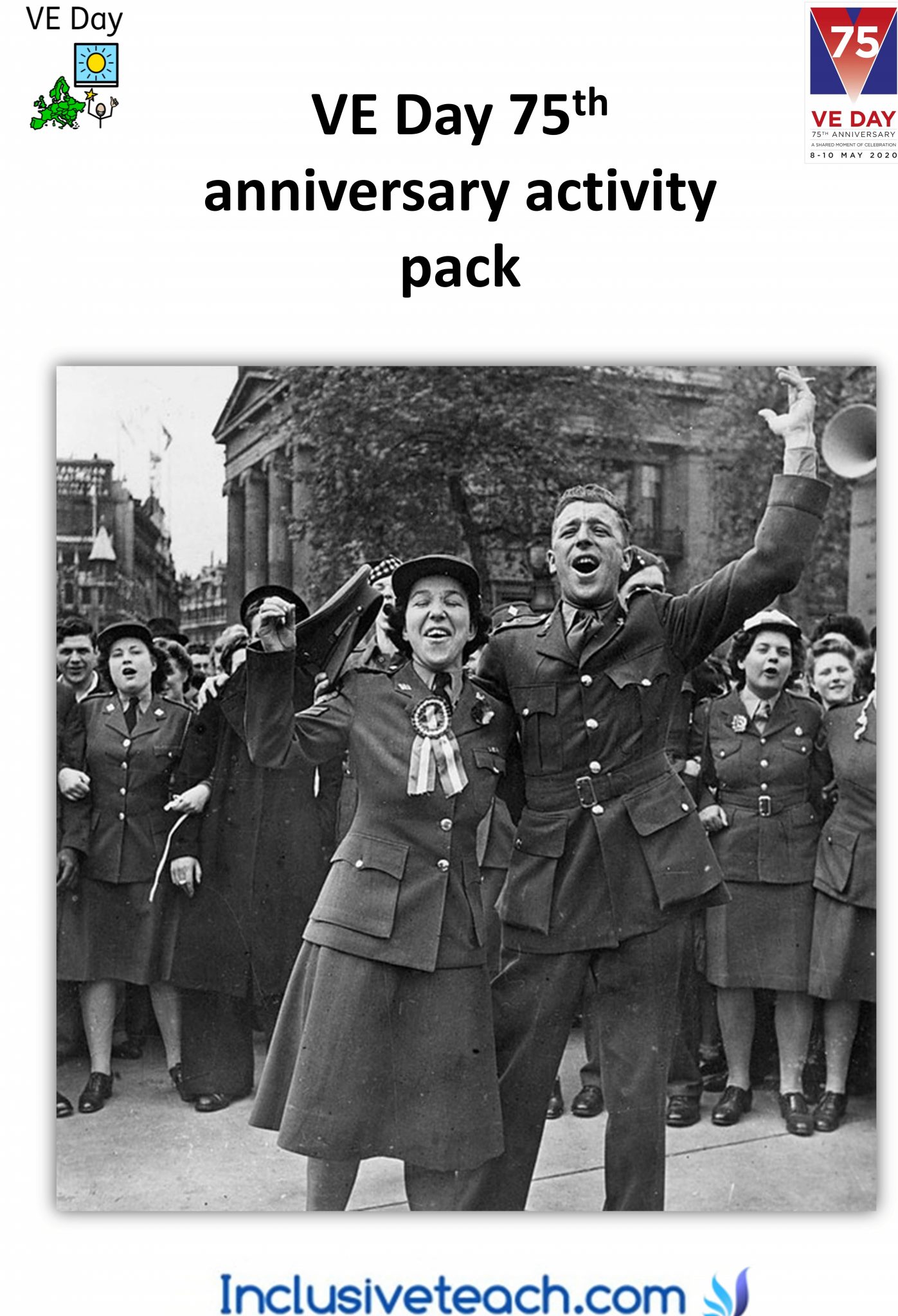 Spitfire: A VE Day Sensory Story for SEND/EYFS learners