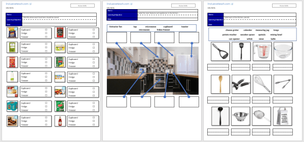 Free Printable SEN Teaching Resources – Special Education and Inclusive ...