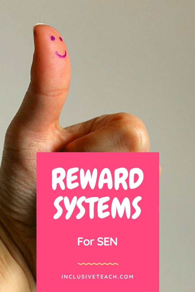 Reward Systems: Rewards and Natural Consequences for SEND children