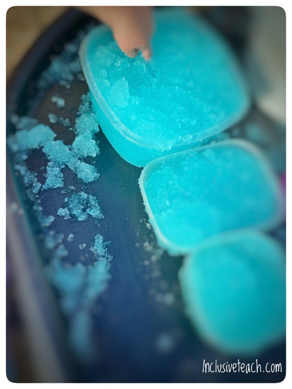 Jelly Sensory Play – Special Education and Inclusive Learning