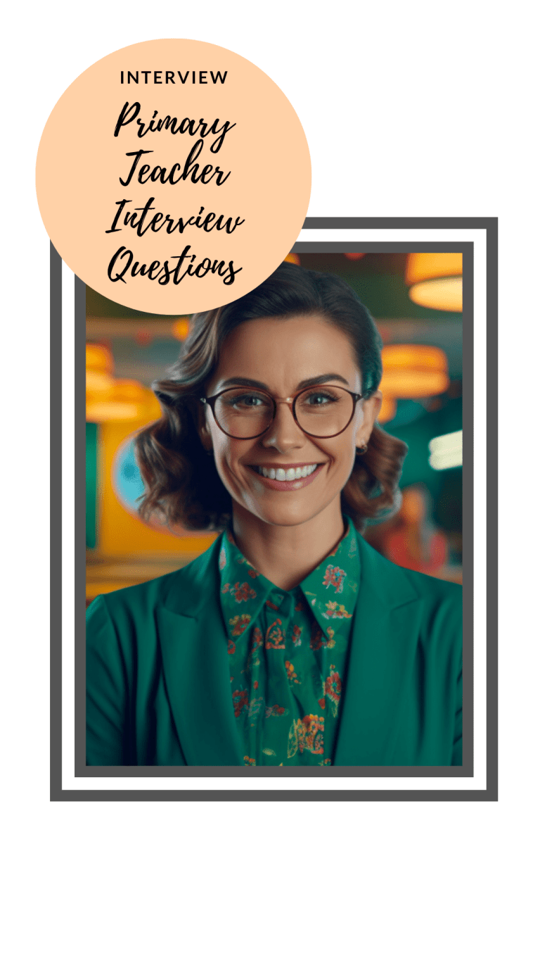 26 Common Interview Questions For Primary School Teachers