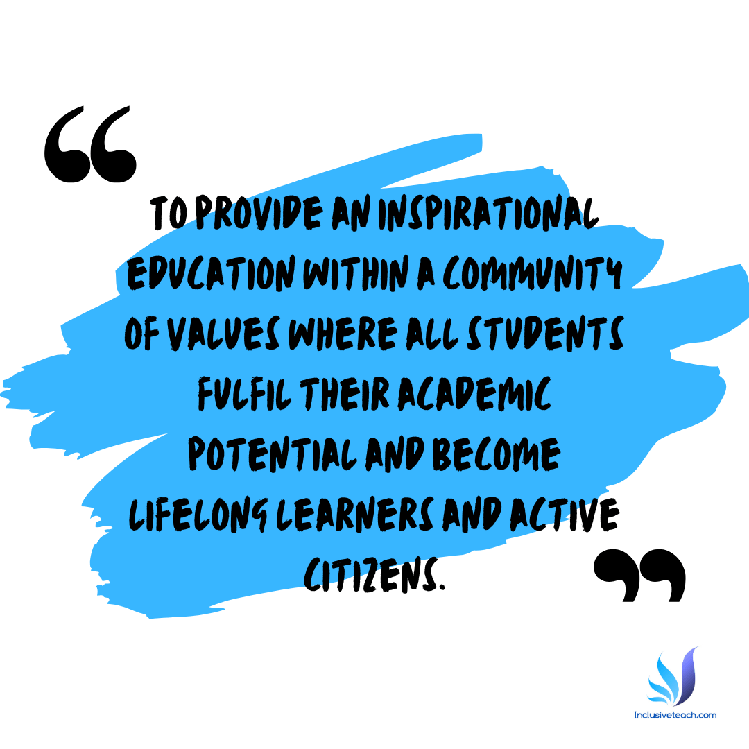 School Leadership: developing a Vision for your School