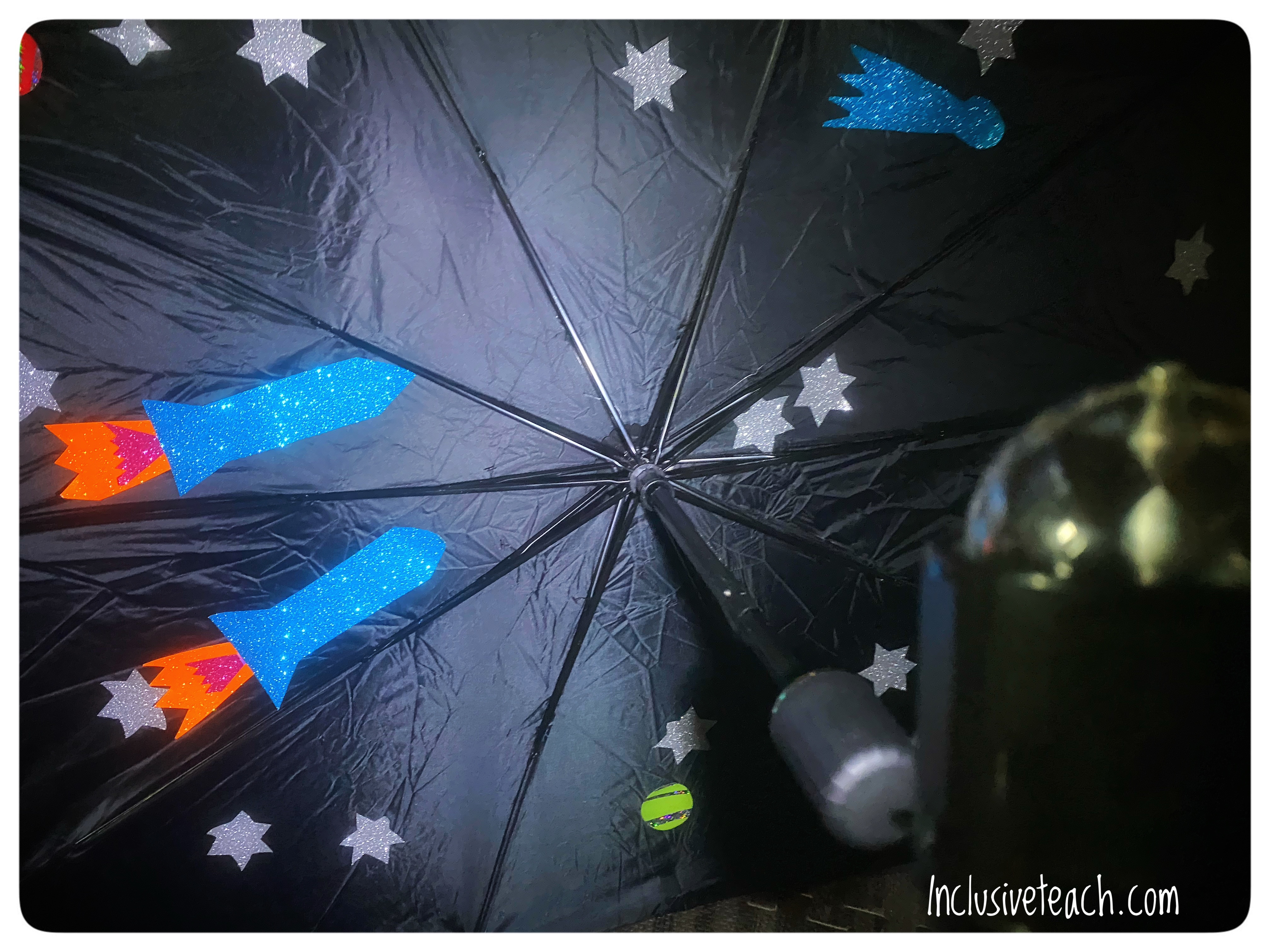 Sensory Story: You Might be an Alien Free PDF for EYFS or PMLD