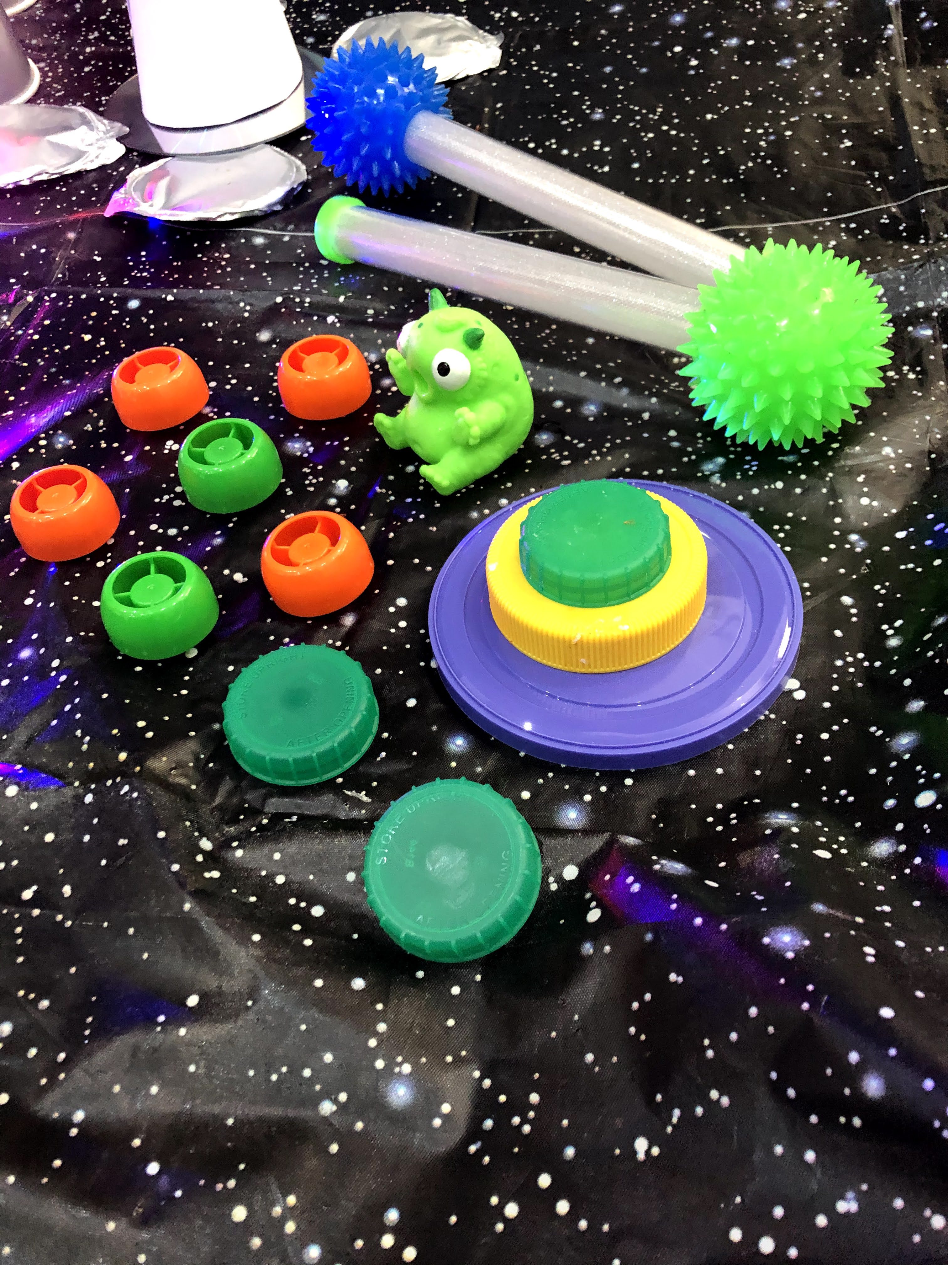 Sensory Story: You Might be an Alien Free PDF for EYFS or PMLD