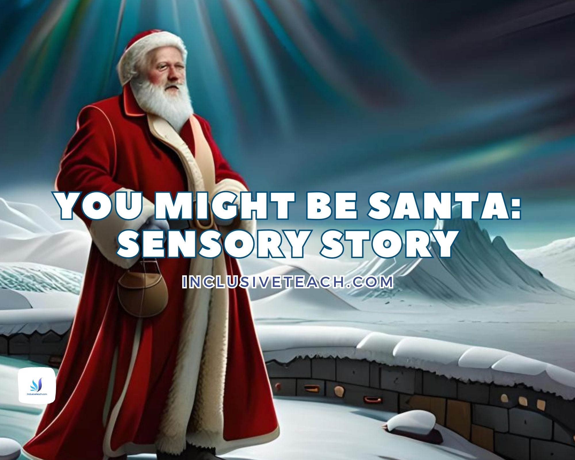 Sensory Story: You Might be Santa – Special Education and Inclusive ...