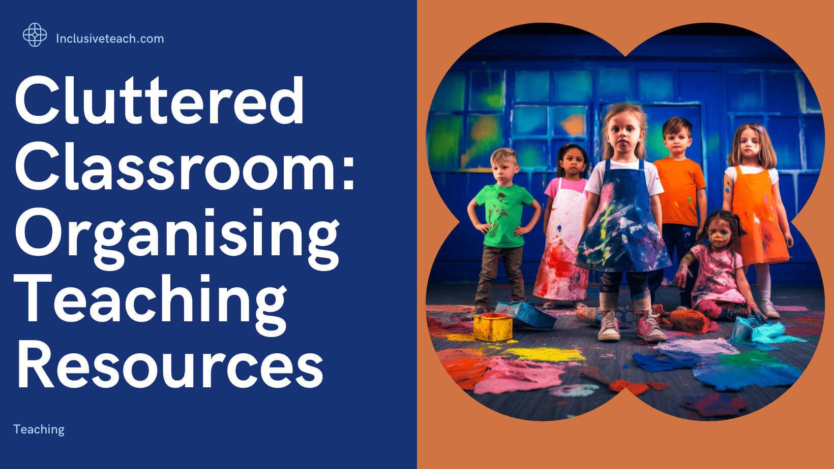 Cluttered Classroom: Organising Teaching Resources – Special Education ...