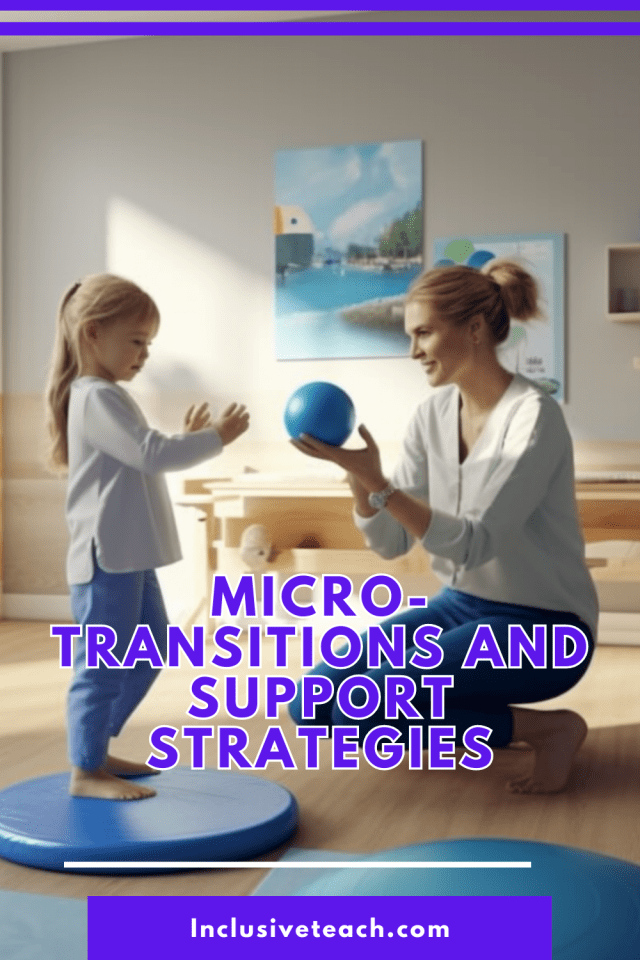 Micro-Transitions and Support Strategies – Special Education and Inclusive Learning