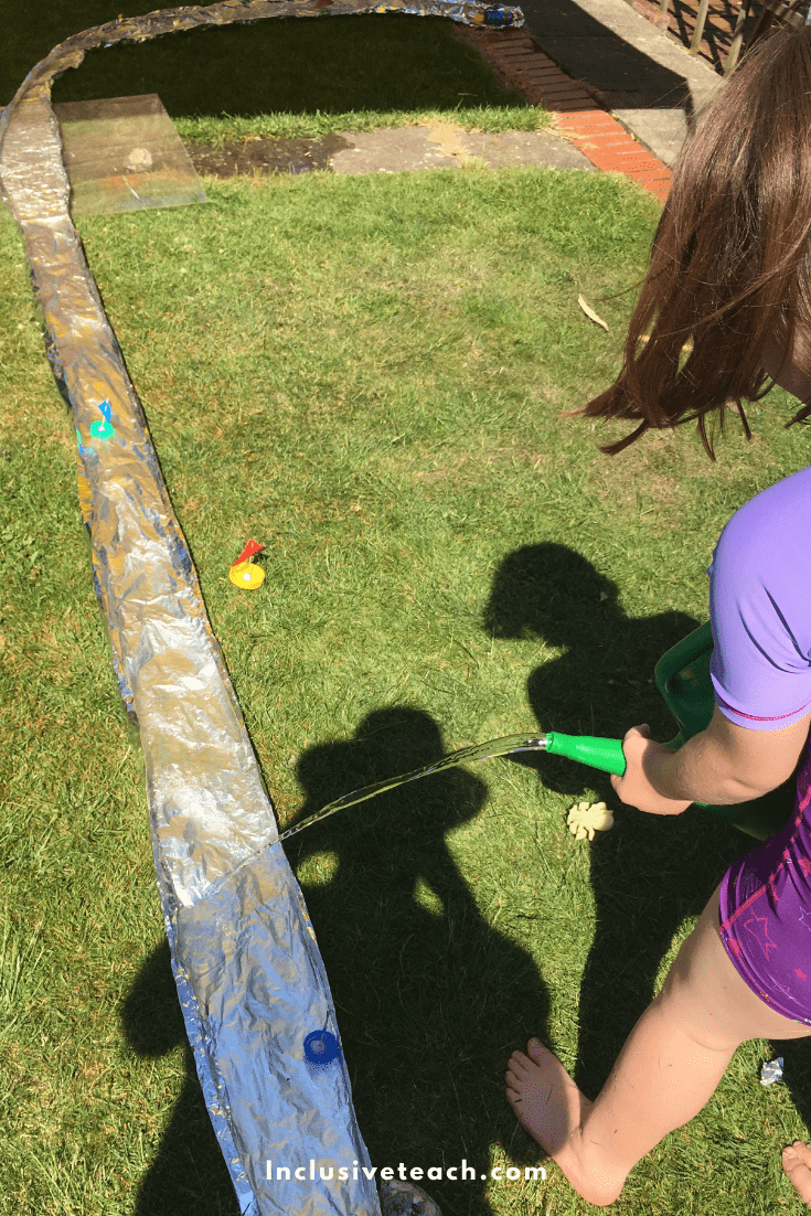 Tactile Sensory Activities In The Garden - Special Education and ...