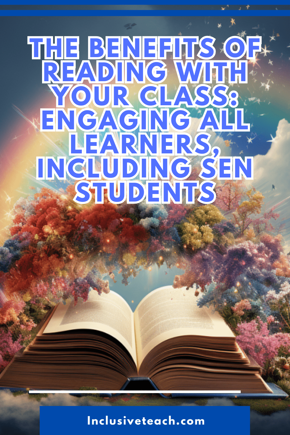 The Benefits of Reading in EYFS, KS1 and SEN Classrooms