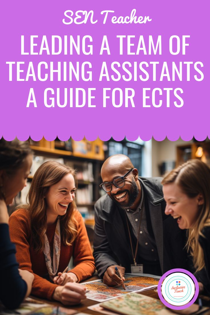 Leading A Team For SEN Teachers/ECTs - Special Education and Inclusive ...