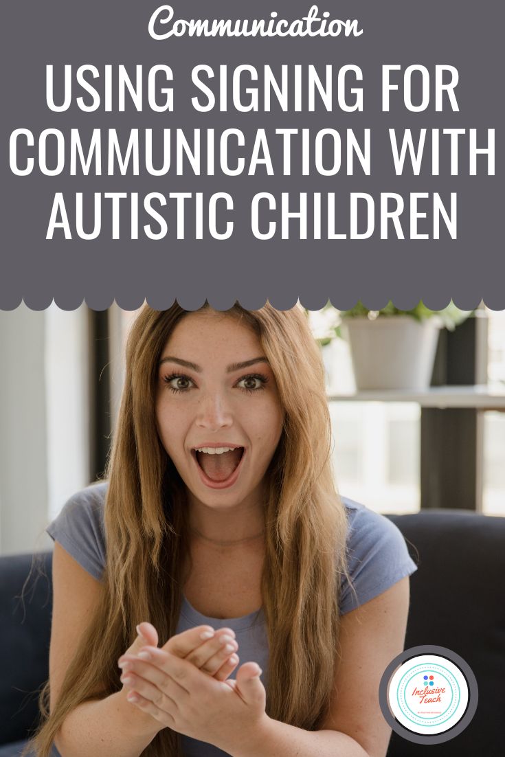 Signing for Autism: A Comprehensive Guideto developing communication