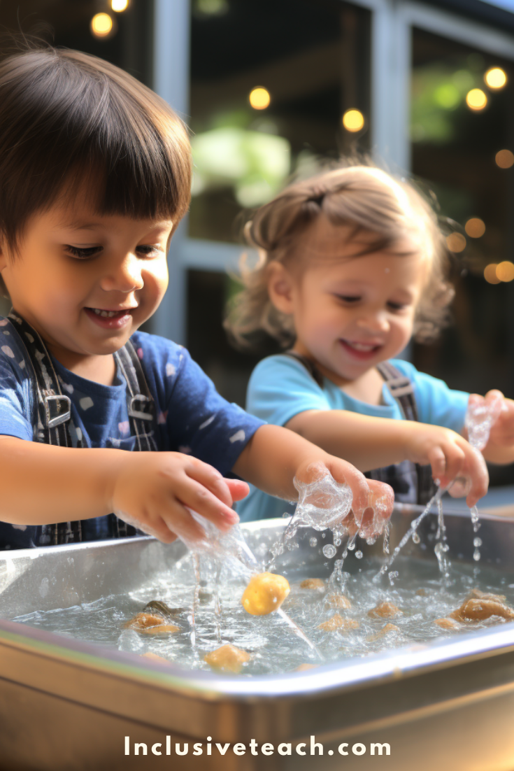 Outdoor Water Play Ideas For Every Age Group – Special Education and ...