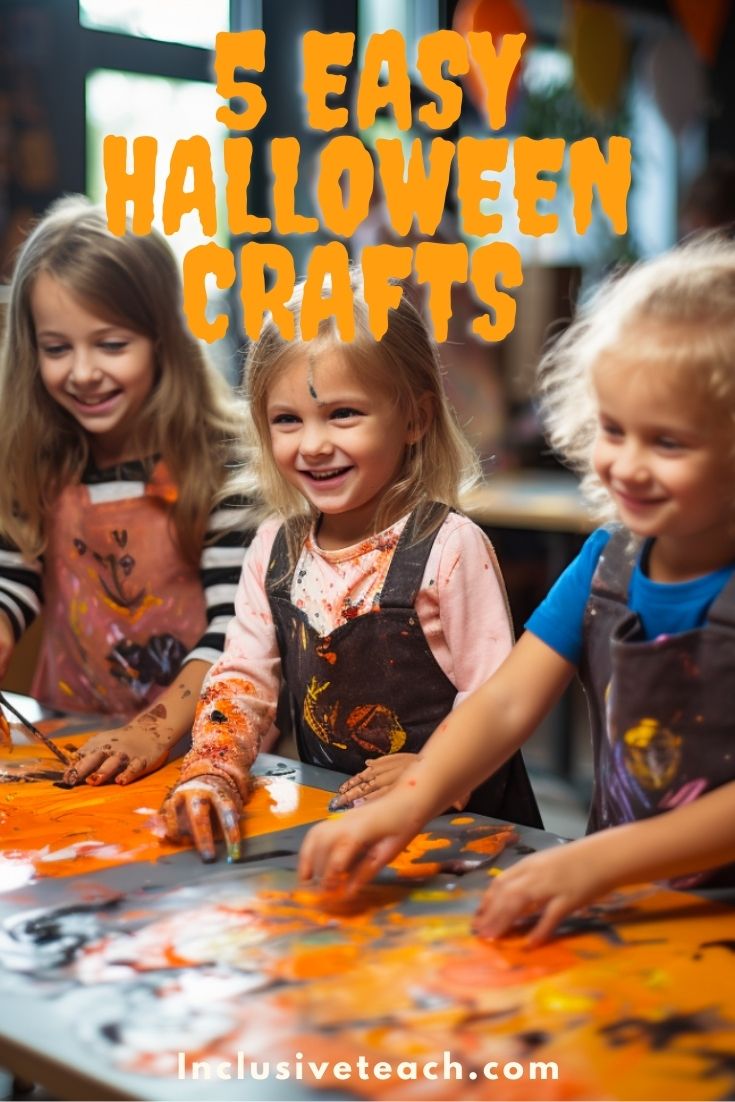 5 Easy Halloween Craft Activities to Develop Fine Motor Skills