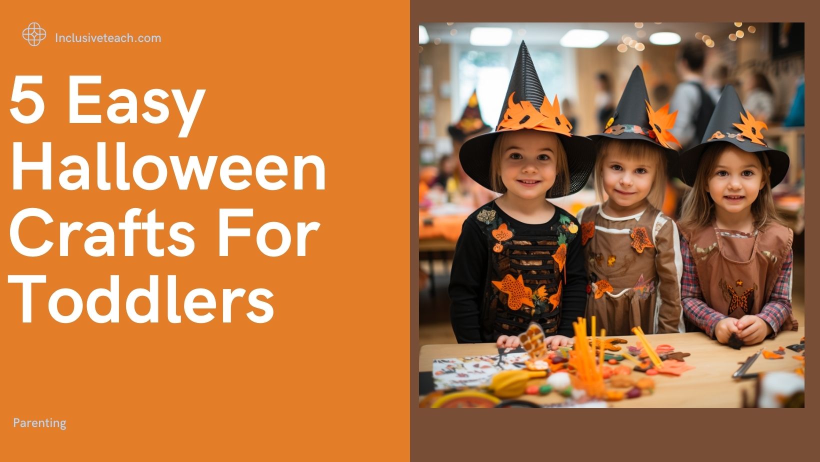 5 Easy Halloween Craft Activities to Develop Fine Motor Skills
