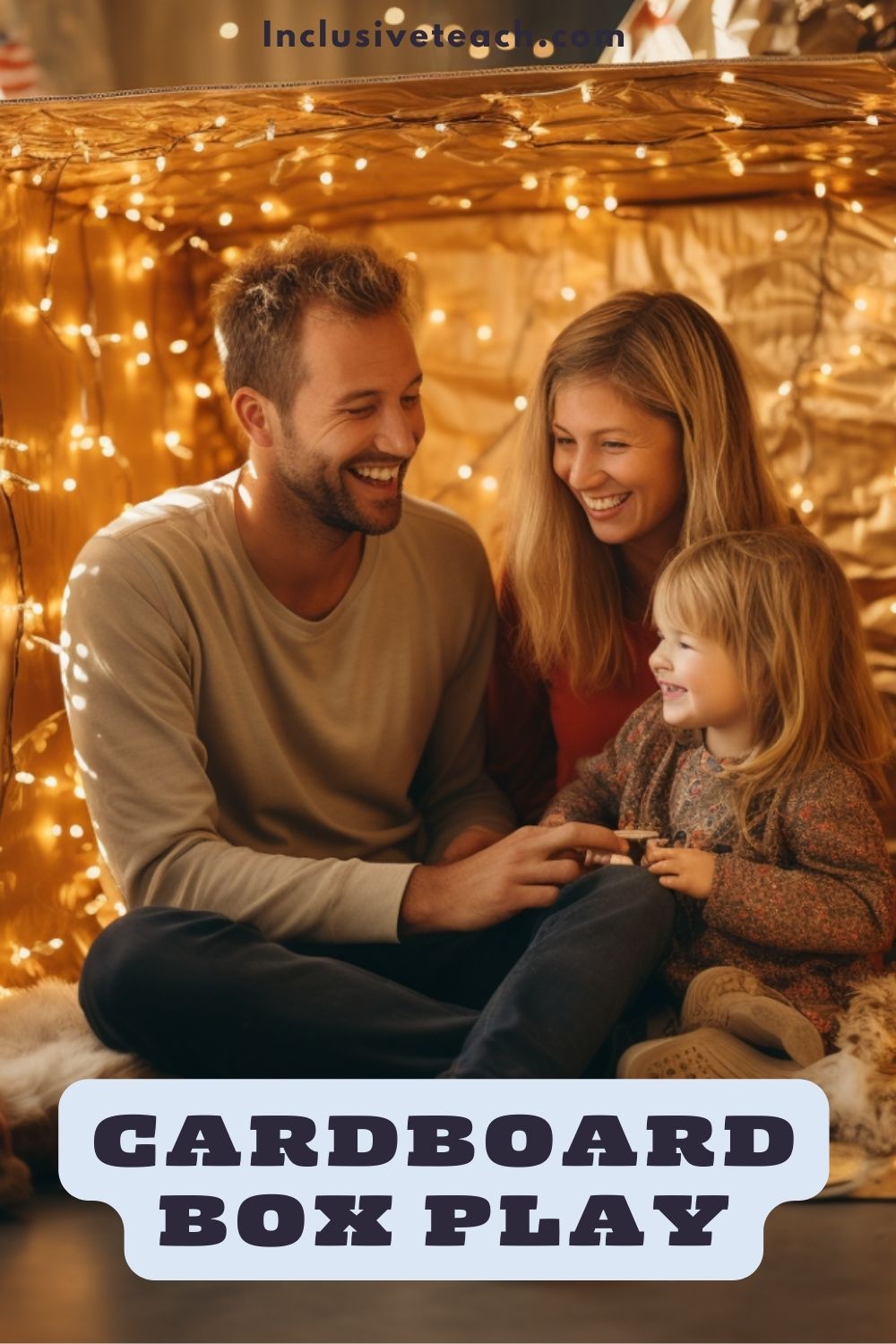 100 Ways Cardboard Boxes Can Be Used For Play – Special Education and ...