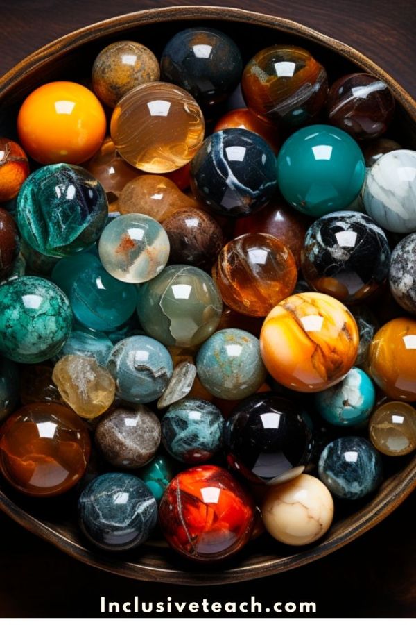 Playing a Marbles Game – Special Education and Inclusive Learning
