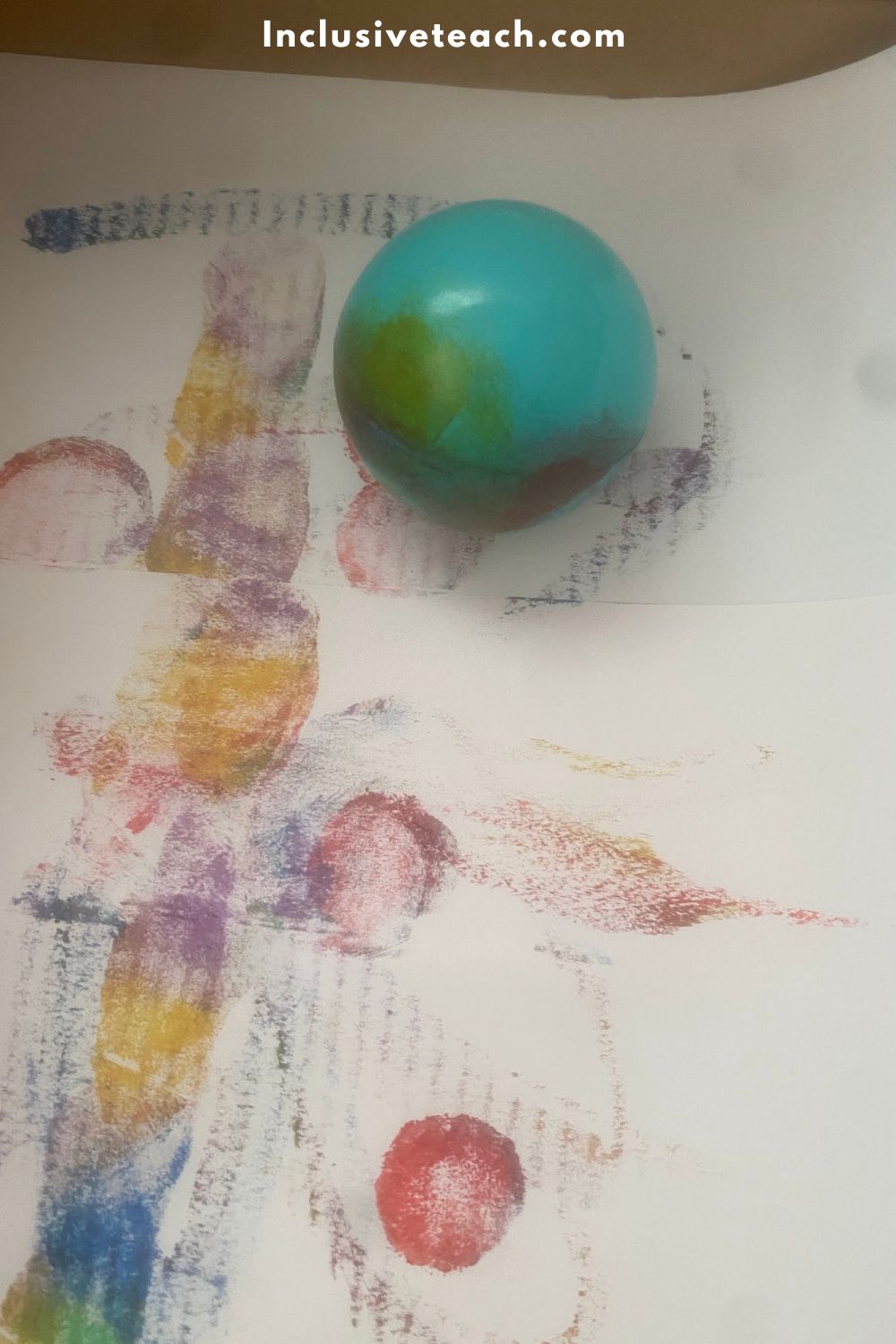 Painting with Balls: 5 Sensory Art Activities & Adaptations for SEN