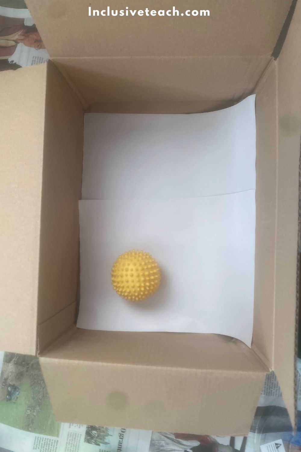 Painting with Balls: 5 Sensory Art Activities & Adaptations for SEN