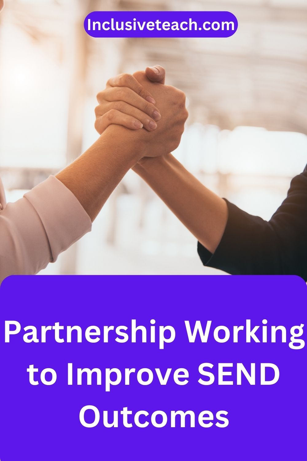 Partnership Working to Improve SEND Outcomes in the UK