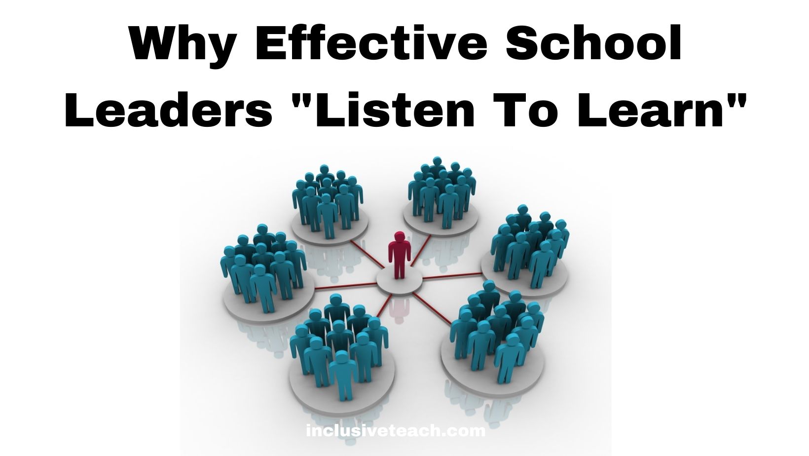 Why Effective School Leaders “Listen To Learn” – Special Education and ...